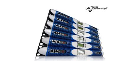 Powersoft Amplifiers For Grafiti And Tempera Bands Studio Berar Prodaja