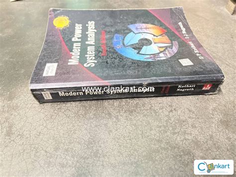 Buy Modern Power System Analysis Book In Good Condition At Clankart Com