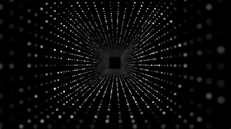 Premium Photo Abstract Particle Flow In Cyberspace Futuristic 3d Portal Digital Technology Web