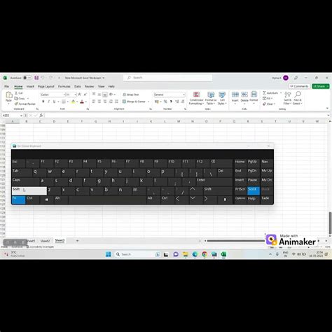 Add A Worksheet Using The Shortcut In Excel Excellopedia Shorts Youtube