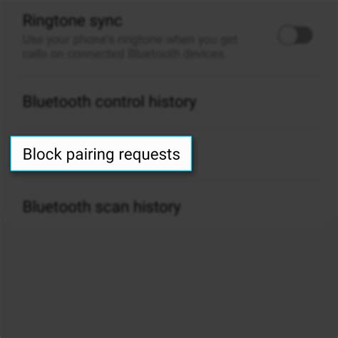 How To Manage Blocked Bluetooth Pairing Requests On Samsung Galaxy Z Flip 4