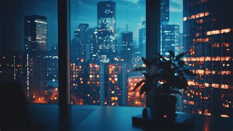 Abstract Tunnel Of Glowing Digital Particles In Cyberspace Stock Image Image Of Connection