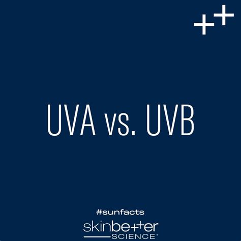 Do You Know The Difference Between Uva And Uvb Rays