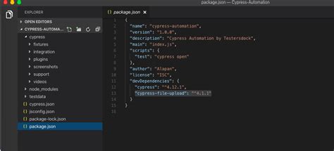 how to upload a file in cypress testersdock