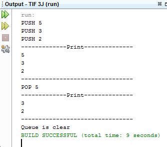 Contoh Program Queue Struktur Data Dhanjunkie