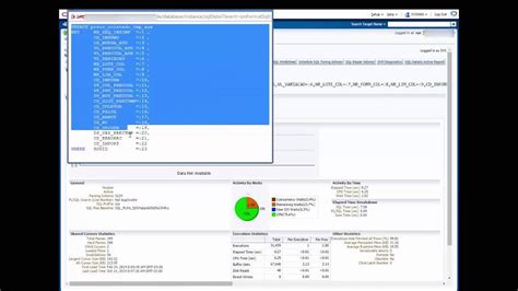 How To Find Oracle Database Locked Session Using Oracle Enterprise Manager 12c Youtube