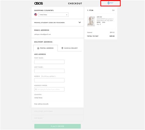 9 Checkout Examples From Ecommerce Stores Inspiration