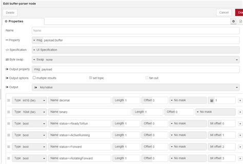 Understanding And Parsing 16 Bit Words Via Modbus General Node Red Forum