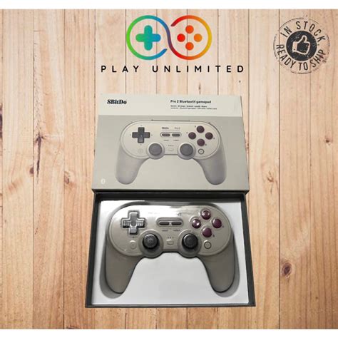 8BitDo Pro 2 Wireless Bluetooth Wired Gamepad Pro Controller Compatible For Xbox Switch