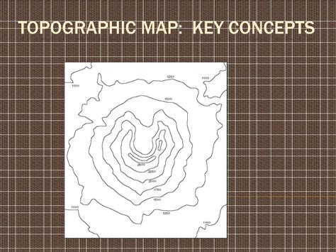 PPT Topographic Map Key Concepts PowerPoint Presentation Free Download ID 2131546