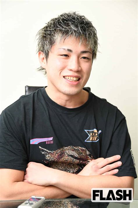 （画像・写真18）与那覇勇気、那須川天心をko宣言「俺の牙は鋭いぜ！」プロボクシングデビュー戦を前に不敵な笑み Smart Flash