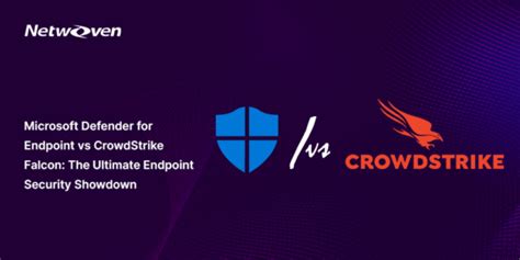 Microsoft Defender For Endpoint Vs Crowdstrike Falcon The Ultimate Endpoint Security Showdown