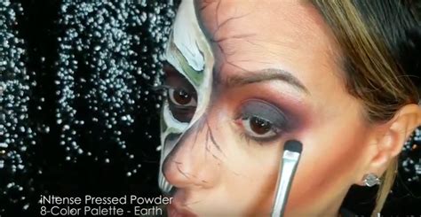 Half Face Zombie Makeup Tutorial Mehron Inc