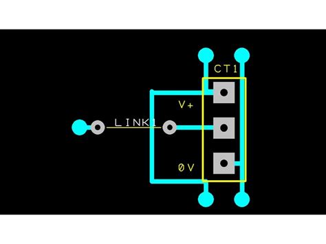 Via Terminal Block Circuit Creator Picaxe