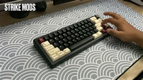 Gmk67 Sound Test Ktt Kang Whites Youtube