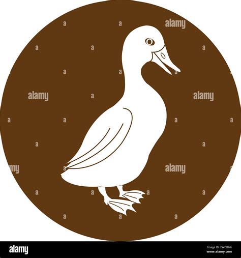 Duck Icon Vector Illustration Symbol Design Stock Vector Image And Art Alamy