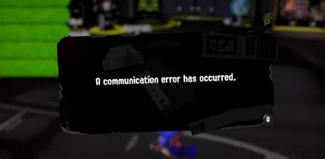 How To Fix A Communication Error Has Occurred In Splatoon 3