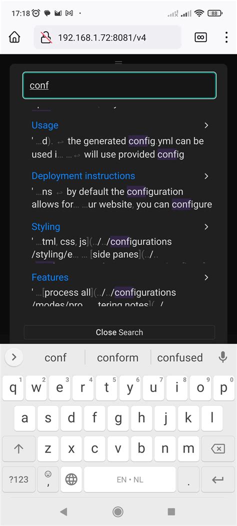esc not available on smartphones · issue 737 · obsidian html obsidian