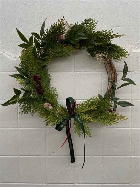 크리스마스 리스 원데이 클래스 솜씨당