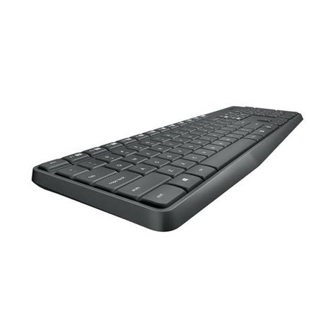 Jual Logitech Mk235 Wireless Combo Keyboard Mouse Shopee Indonesia
