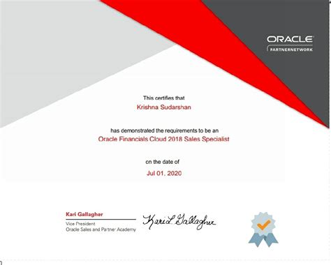 Krishna Sudarshan Csm Cspo Aws Certified Architect On Linkedin Certified Oracle Financials