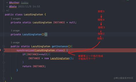 设计模式 单例模式（最全总结）单例模式是指确保一个类在任何情况下都绝对只有一个实例，并提供一个全局访问点。单例模式是创建 掘金