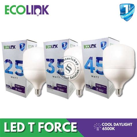 Jual Ecolink Lampu Capsule Led T Force Putih Watt Di Seller Shahsuri Shop Kayu Putih