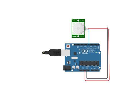 Circuit Design Obstacle Detection Using Ir Sensor Tinkercad