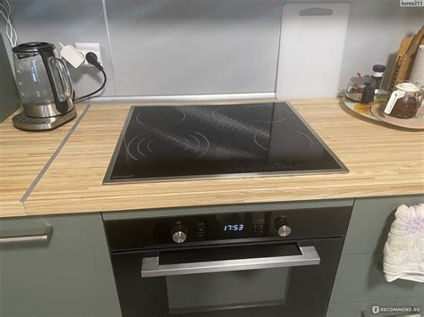 Встраиваемая керамическая варочная поверхность Weissgauff HV 643 BSX ...