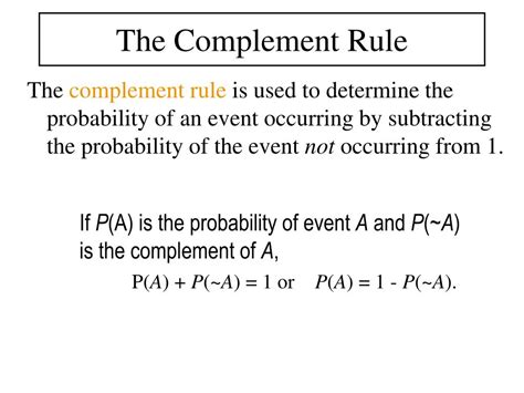 PPT Chapter Probability PowerPoint Presentation Free Download ID