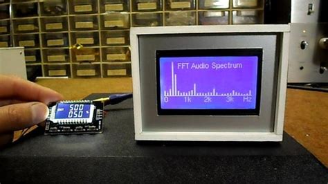 Diy Fft Audio Spectrum Analyzer 3 Steps Instructables