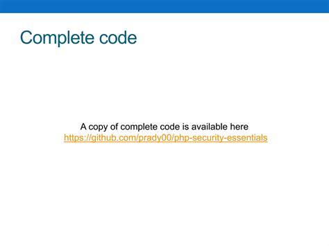 Sql Injection In Action With Php And Mysql Pptx