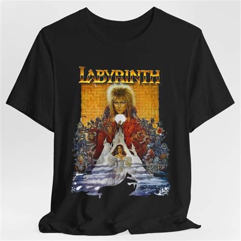 Labyrinth Tshirt Etsy