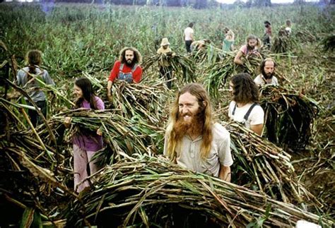 Rare And Unseen Color Photographs Of Americas Hippie Communes From The
