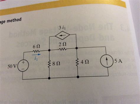 Solved Use The Node Voltage Method To Find The Power