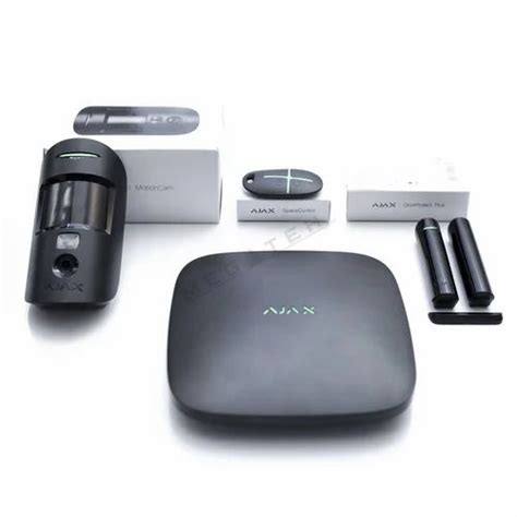 Ajax Intrusion Alarm System Wireless Security Sensor At Rs 21000 Security Alarm Systems In