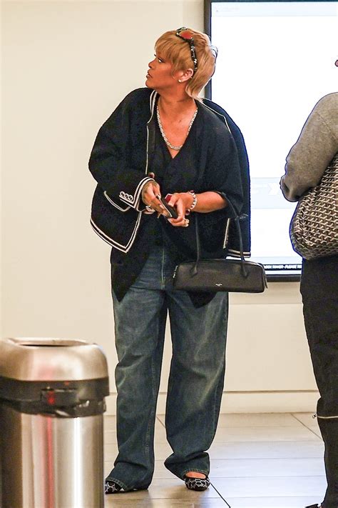 Rihanna Debuts Shaggy Blond Pixie Cut For Business Meeting In California