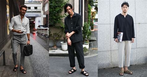 หนีไม่พ้นหน้าฝนนี้ รวมเทคนิคใส่ รองเท้าแตะ ไปทำงานให้ดูสุภาพ