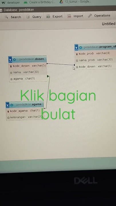 How To Remove Table Relationship In Phpmyadmin Youtube