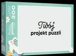 Fotopuzzle Trefl Easypiece 300 El Łamigłówki I Gry