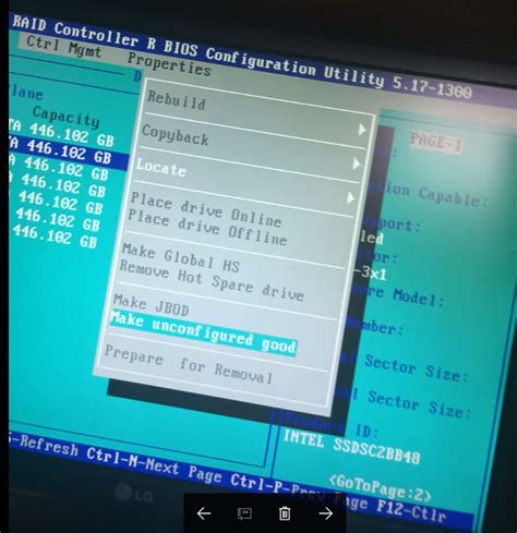 Importing Foreign Raid Arrays On Ctrlrbased Hardware Intel® Raid