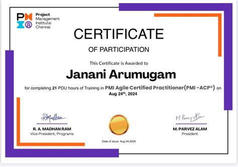 Janani A On Linkedin Agile Beyond The Classroom A Weekend Of