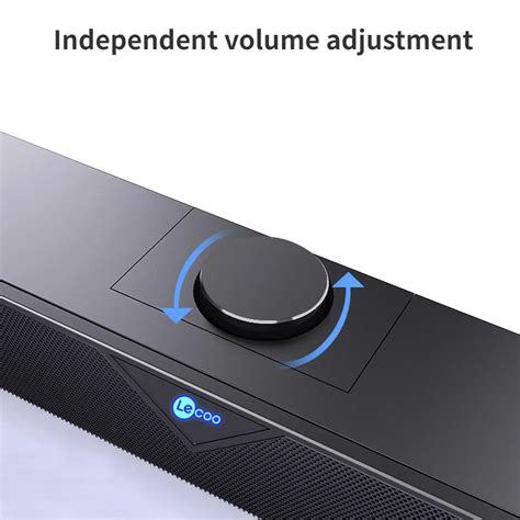 Lenovo Lecoo Ds Bluetooth Speaker Surrounding Stereo Soundbar