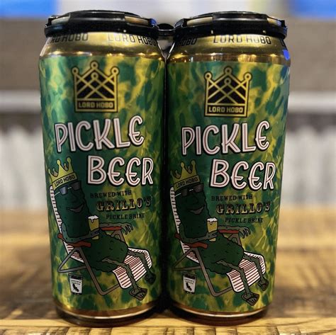Tangy Tart Terrific The Dill Iciousness Guide To The Pickle Beer Trend