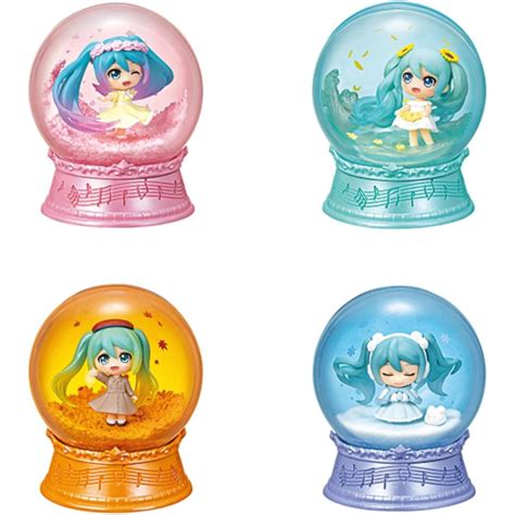 Mini Glob Hatsune Miku Scenery Dome — Red Goblin