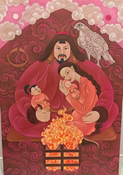 Бид 🔥Догшин галын эзэд эргэдэг учир галаа ариун байлга ☸️Долоон хүрд биед тань оршдог учир