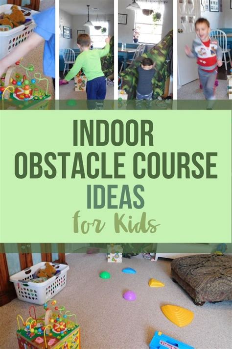 Obstacle Course Ideas