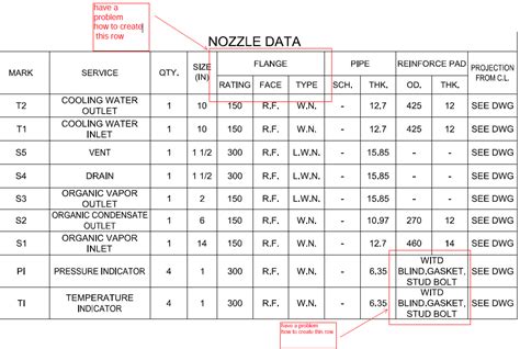 modify of the general table in drawing of inventor autodesk community