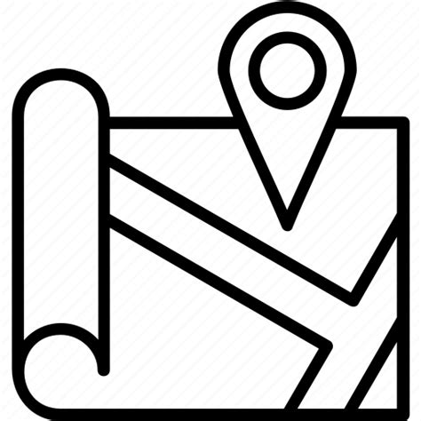 Placeholder Location Map Pin Navigation Pointer Icon Download On Iconfinder