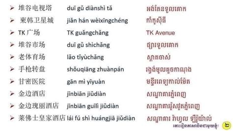 រៀនភាសាចិន 学汉语 តោះរៀនមេរៀនថ្មីបន្តទៀត ស៊ែរម្នាក់មួយផងណា
